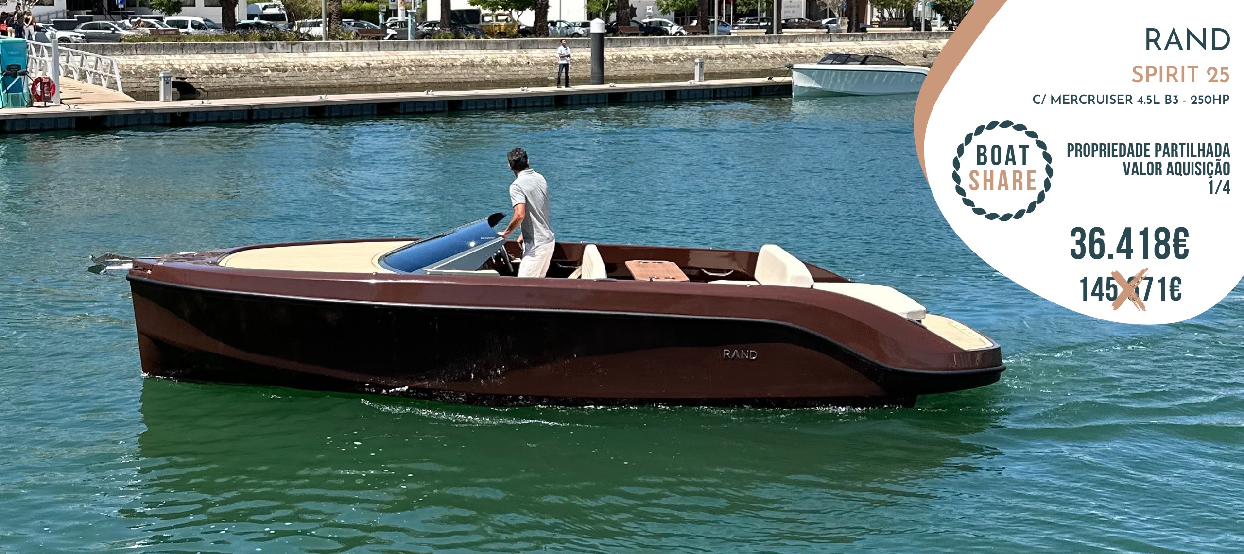 Rand Spirit 25 | Boat Share BoatCenter
